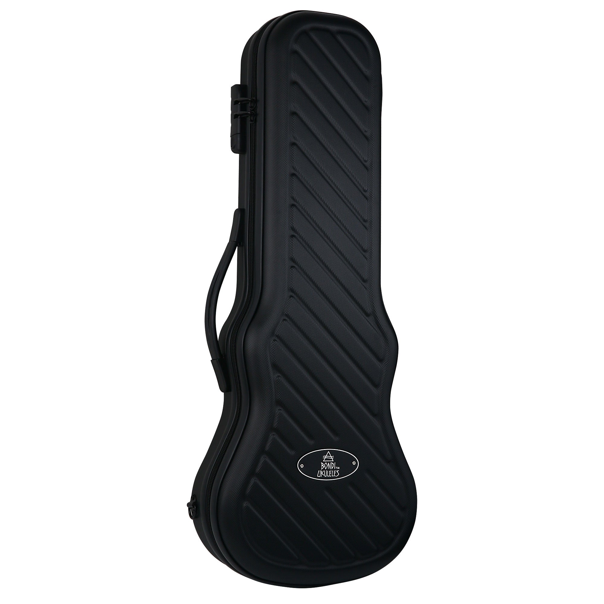 Bondi Shock-Rock Tenor Ukulele Hard Case- Black – Bondi Ukuleles