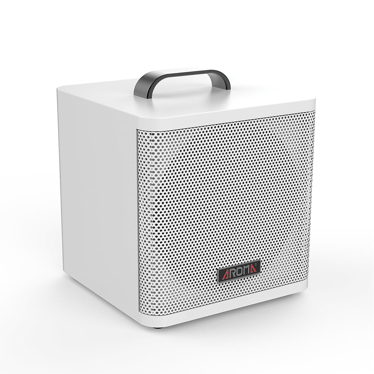 Aroma AG-40A Rechargeable Amplifier 40W White – Bondi Ukuleles