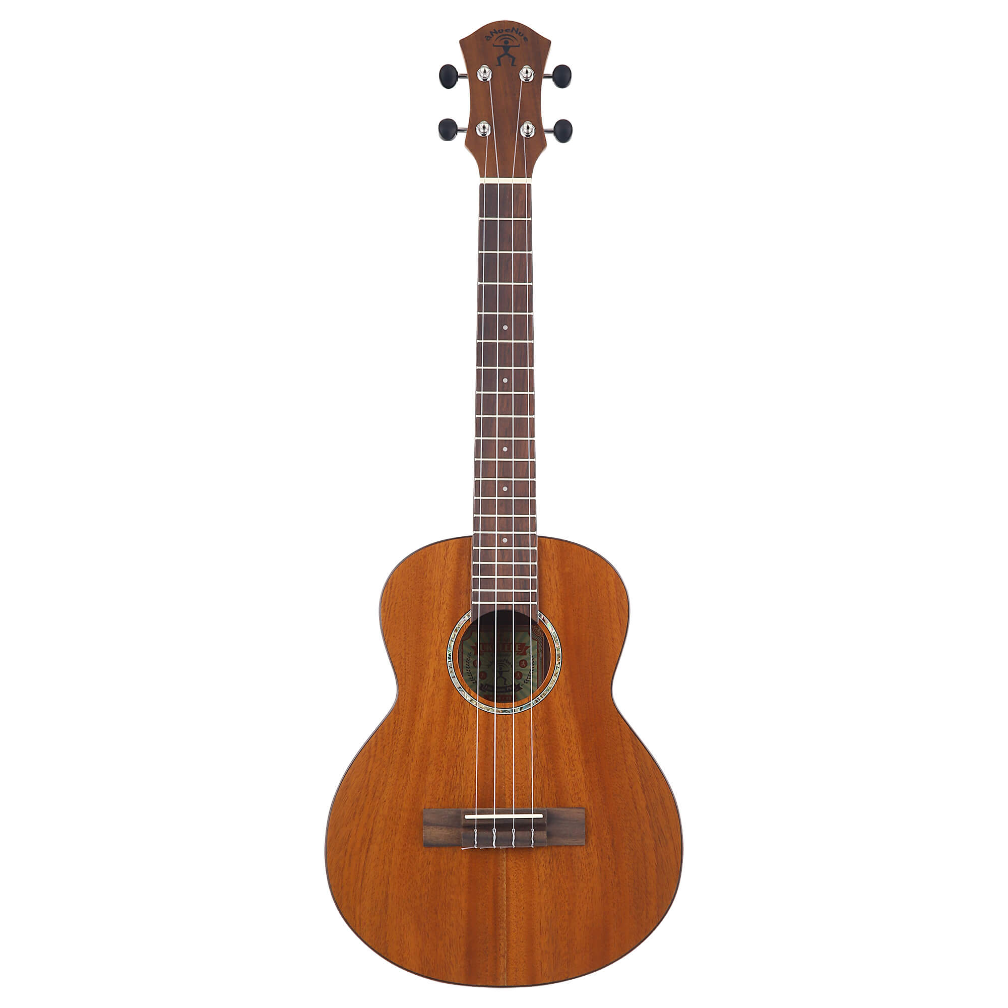 aNueNue Hawaiian Dream Solid Mahogany Tenor Electric Ukulele T3E ...