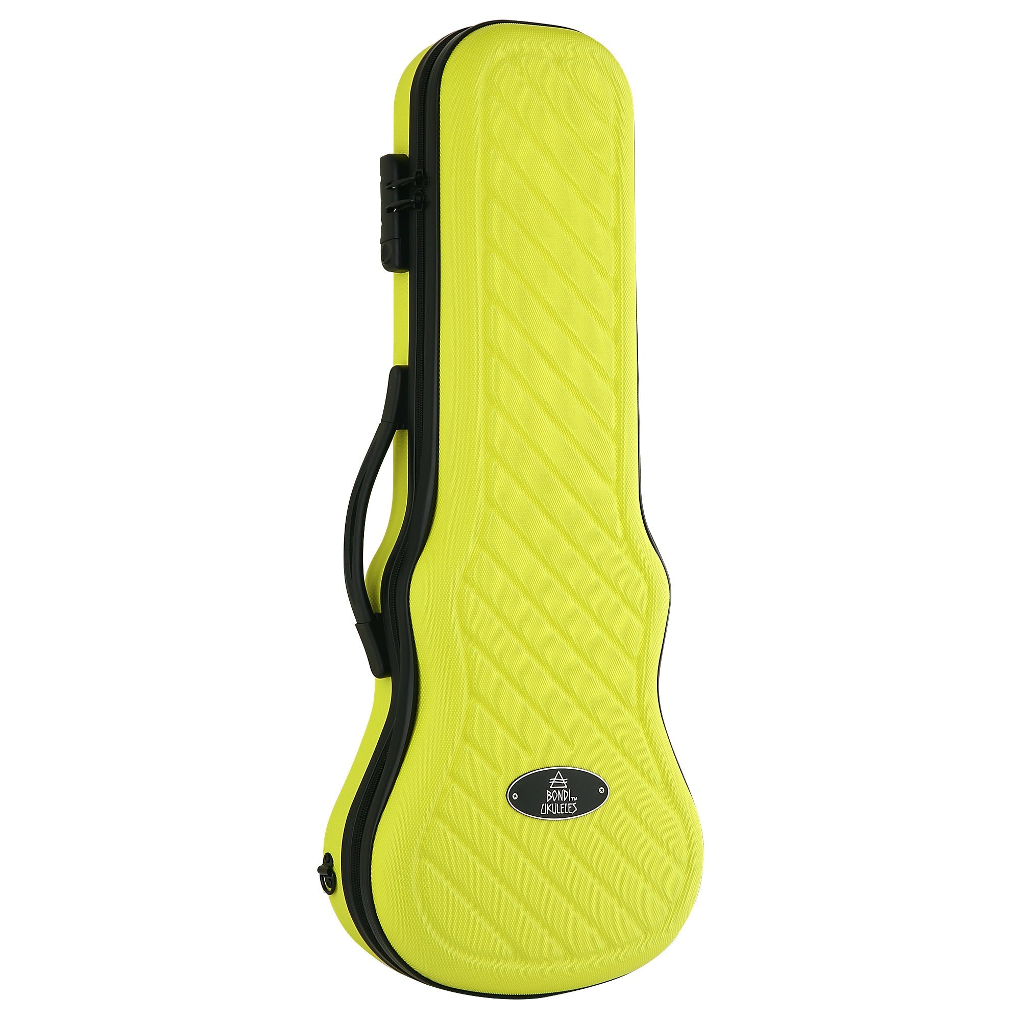 Bondi Shock-Rock Concert Ukulele Hard Case - Yellow – Bondi Ukuleles
