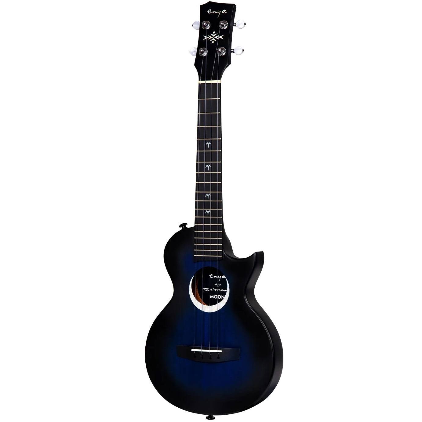 Enya Moon - Taimane Signature Blue – Bondi Ukuleles