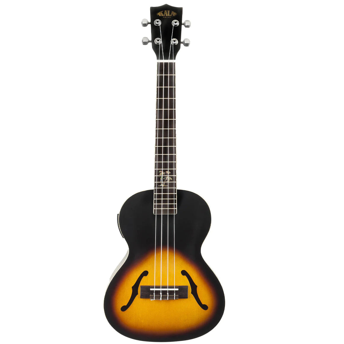 Kala Arch Top Tobacco Sunburst Tenor Ukulele – Bondi Ukuleles