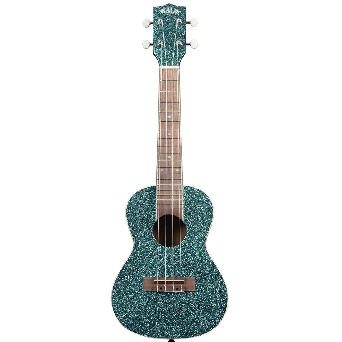 Kala Sparkle Aqua Ukulele – Bondi Ukuleles