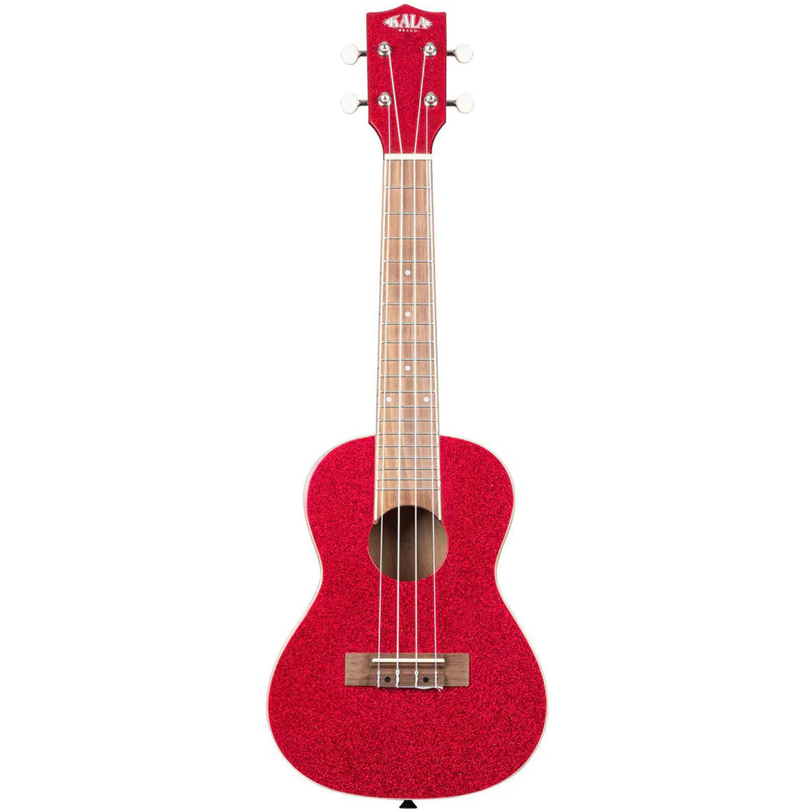 Kala Sparkle Ritzy Red Ukulele – Bondi Ukuleles