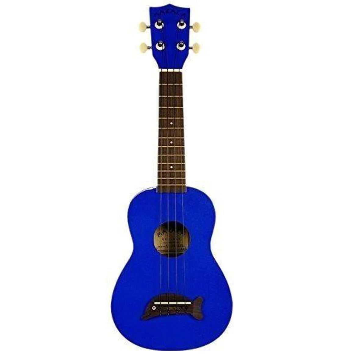 Makala Dolphin Metallic Blue Soprano Ukulele – Bondi Ukuleles